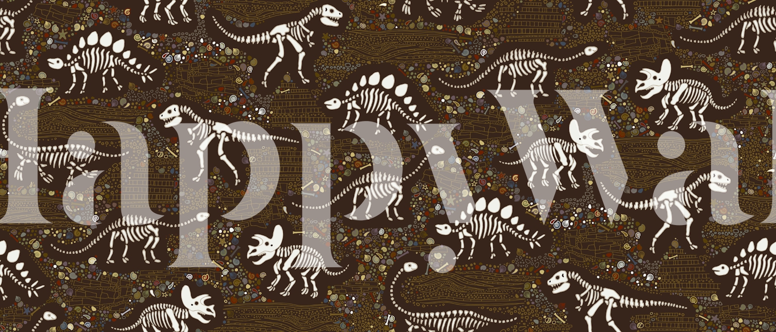 Dinosaur Fossils Wallpaper - Happywall.com