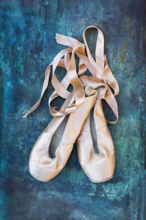 Ballet Pointe Shoes Wallpaper