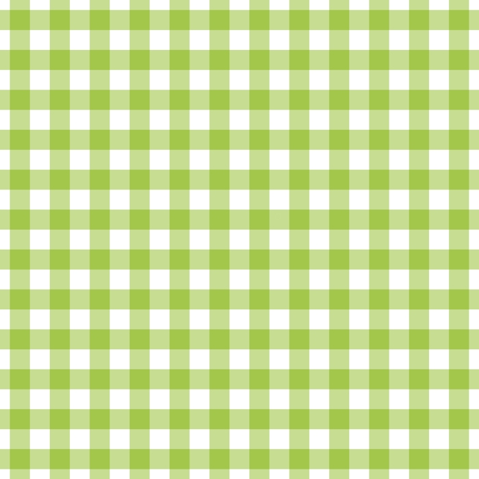 Classic gingham green chartreuse - happywall.com