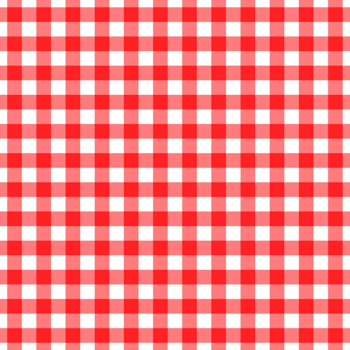Classic gingham red Wallpaper - happywall.com