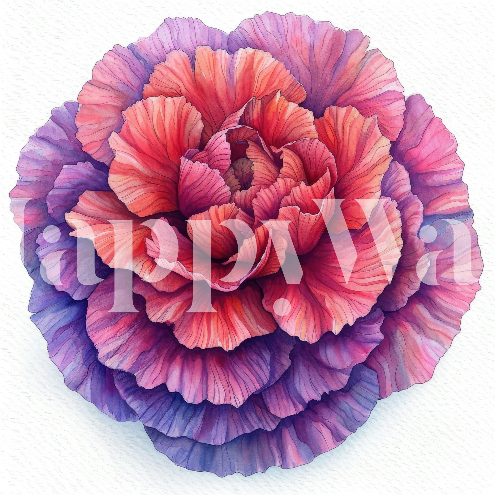 Pink Floral Bloom Wallpaper - Vibrant Flower Design