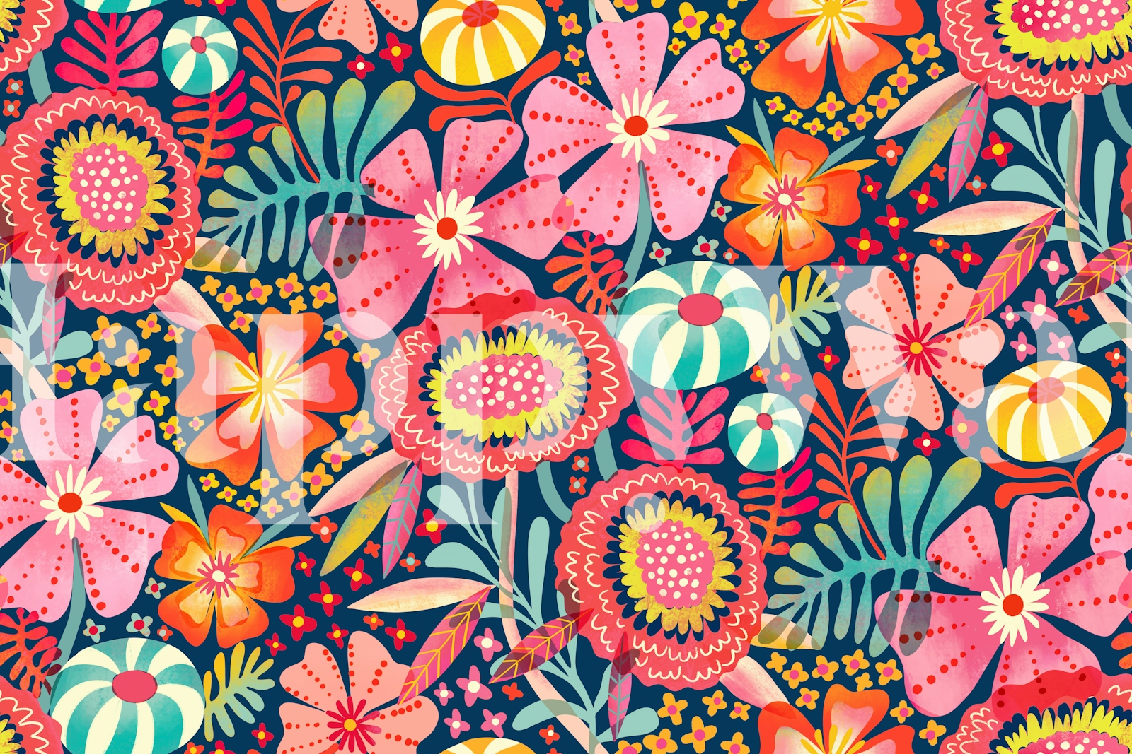 Multicolor Super Bloom Wallpaper