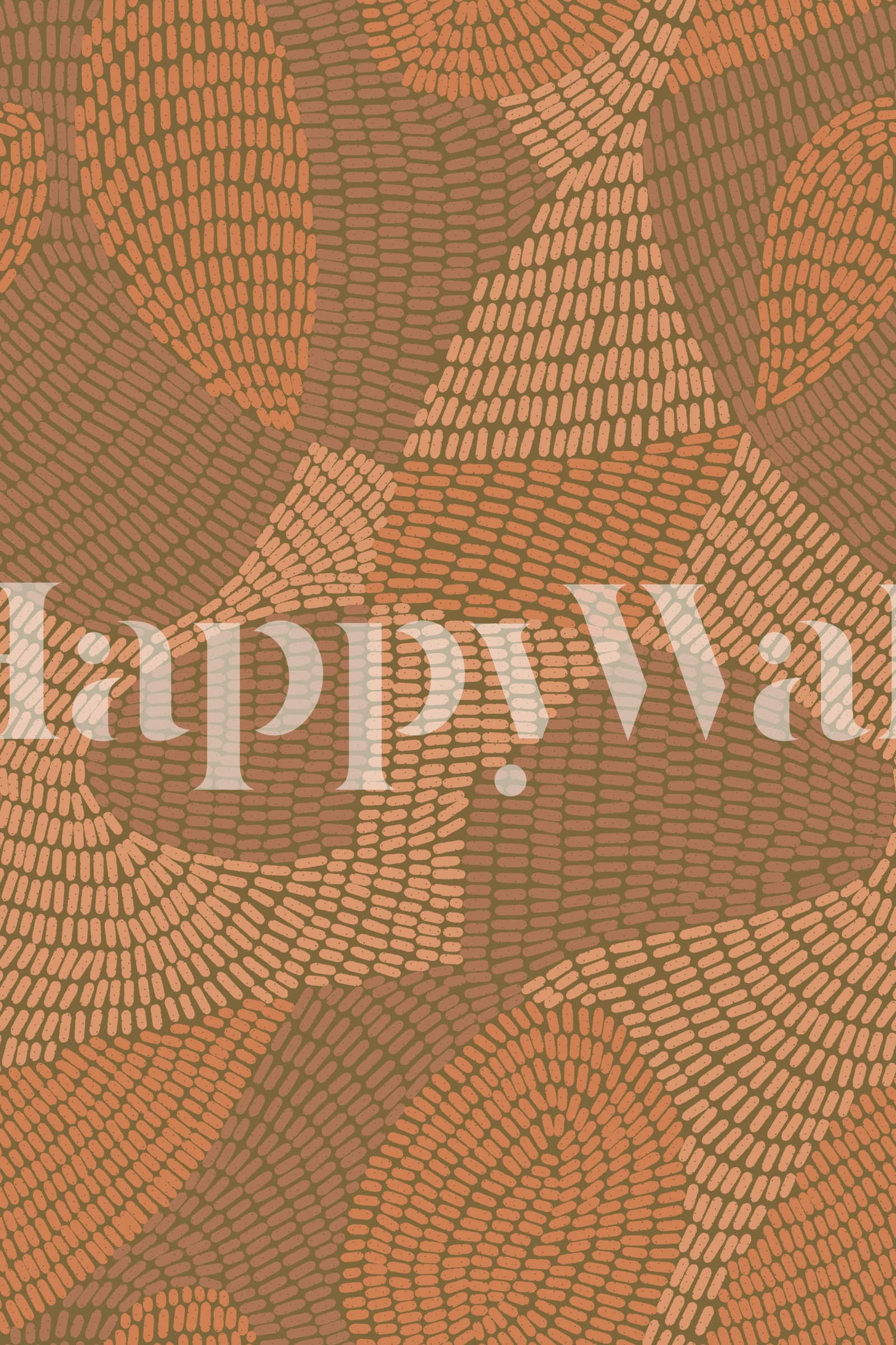 Echo Lines - Green Wallpaper | Happywall.com