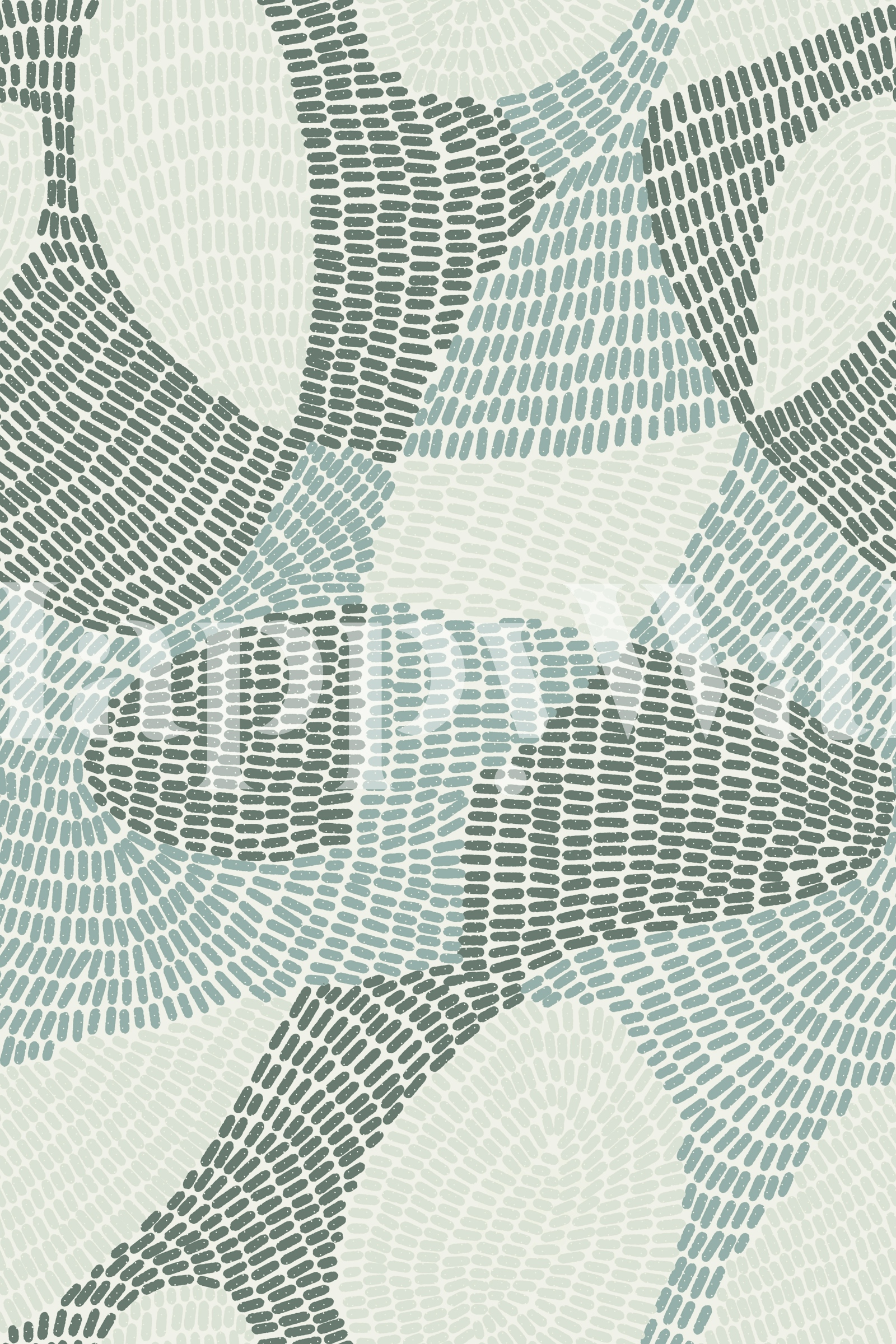 Echo Lines - Cool Light Wallpaper