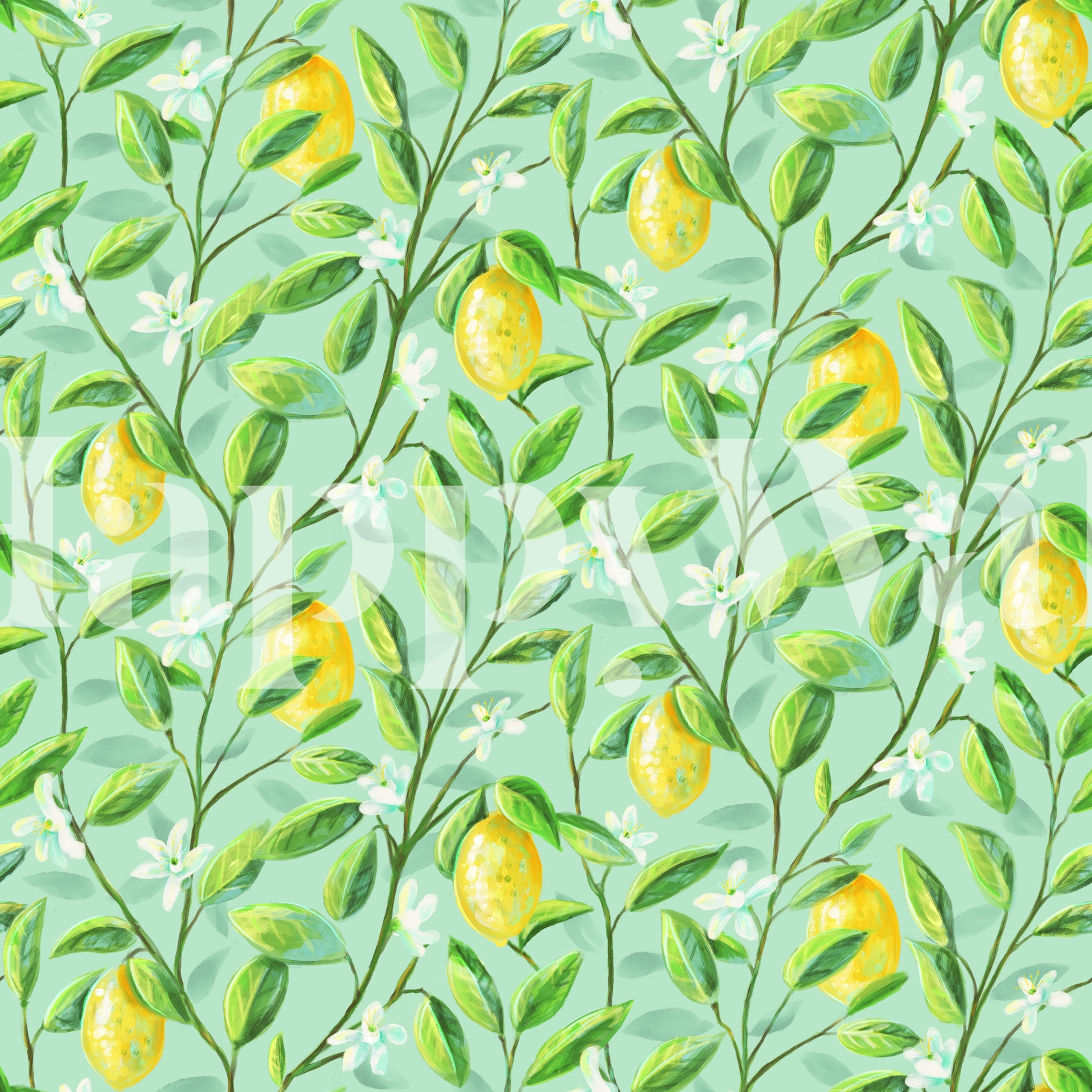 Lemon Grove Wallpaper 6558