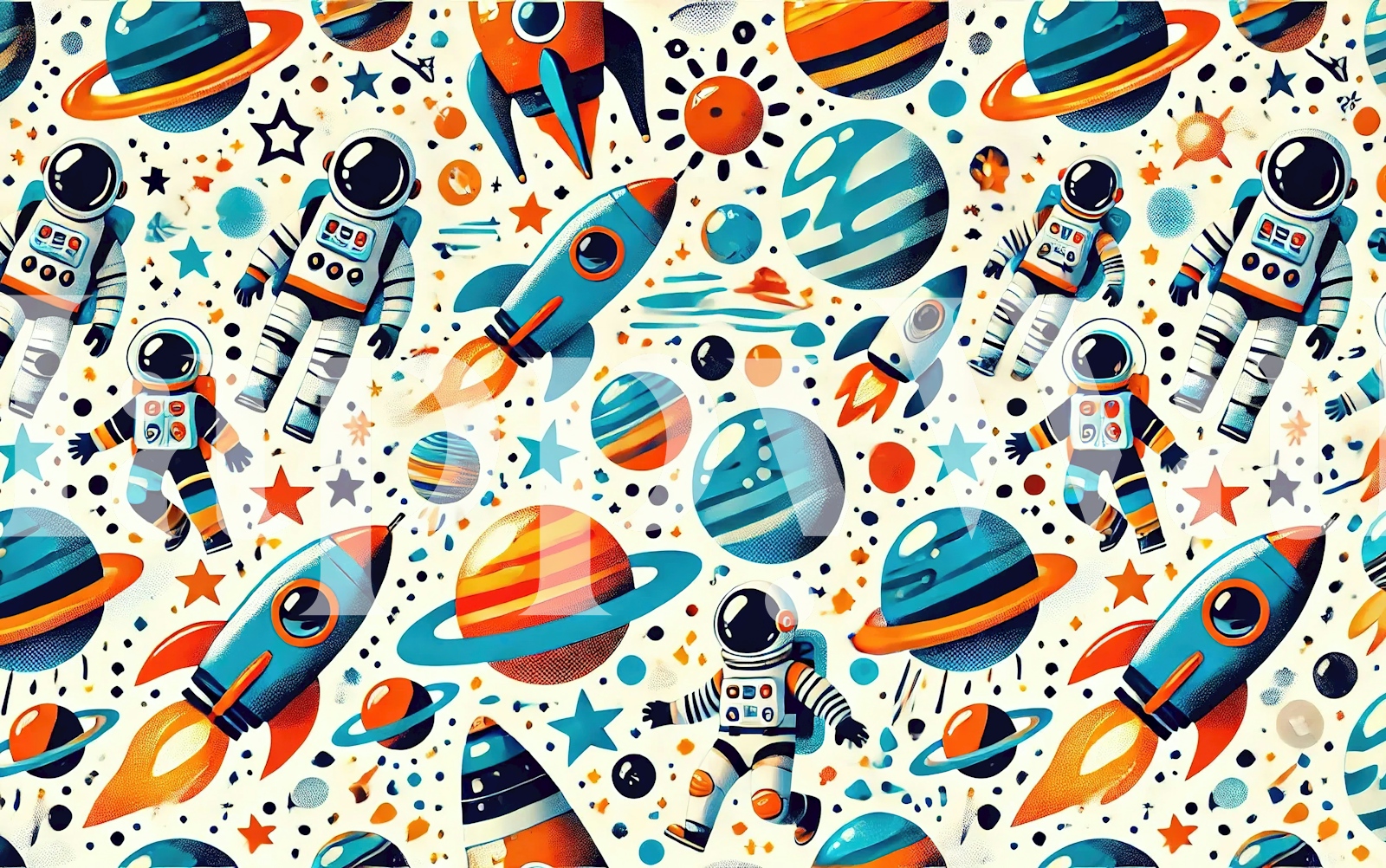 Galactic Explorer Dream Wallpaper - Happywall.com