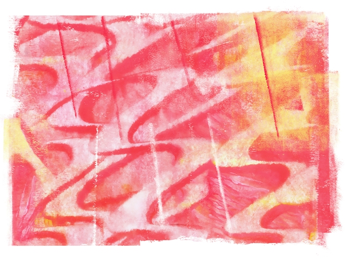 Surfaces 19H | Red Movement - happywall.com