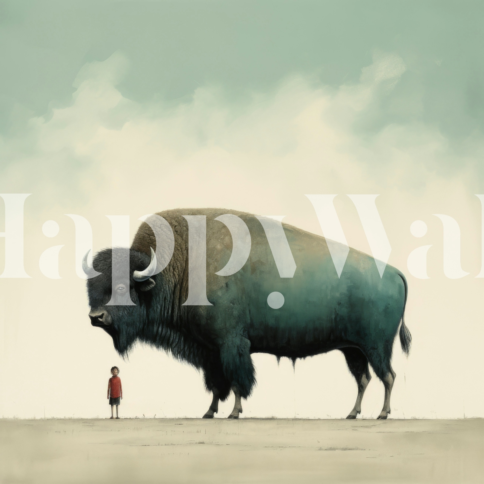Minimal Buffalo, Silent Boy Wallpaper