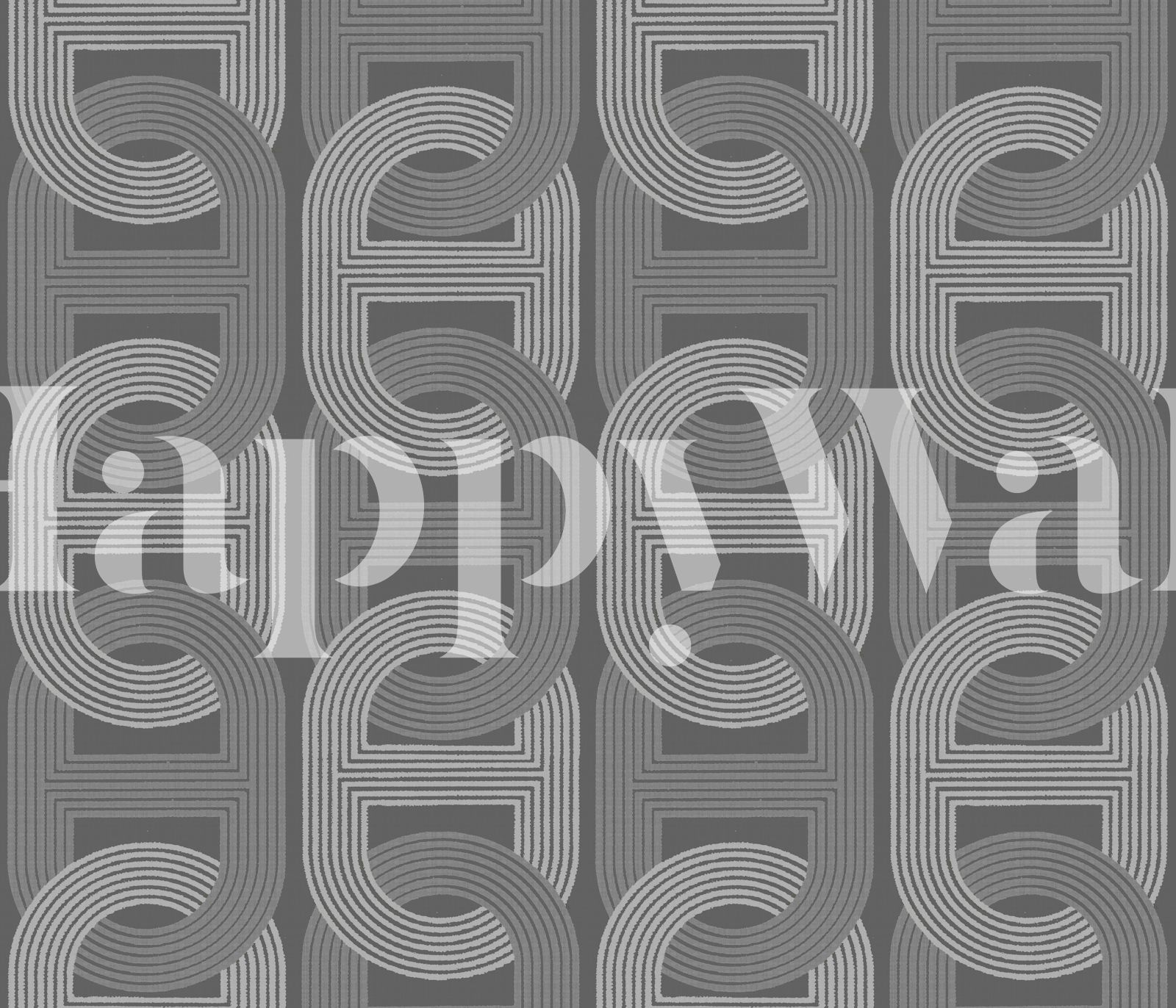 Retro Chain Loops Wallpaper - happywall.com