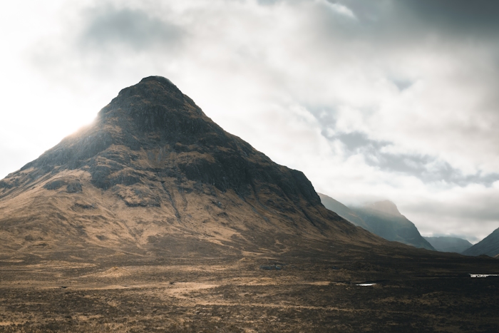 Scottish Highland Landscape Wallpaper
