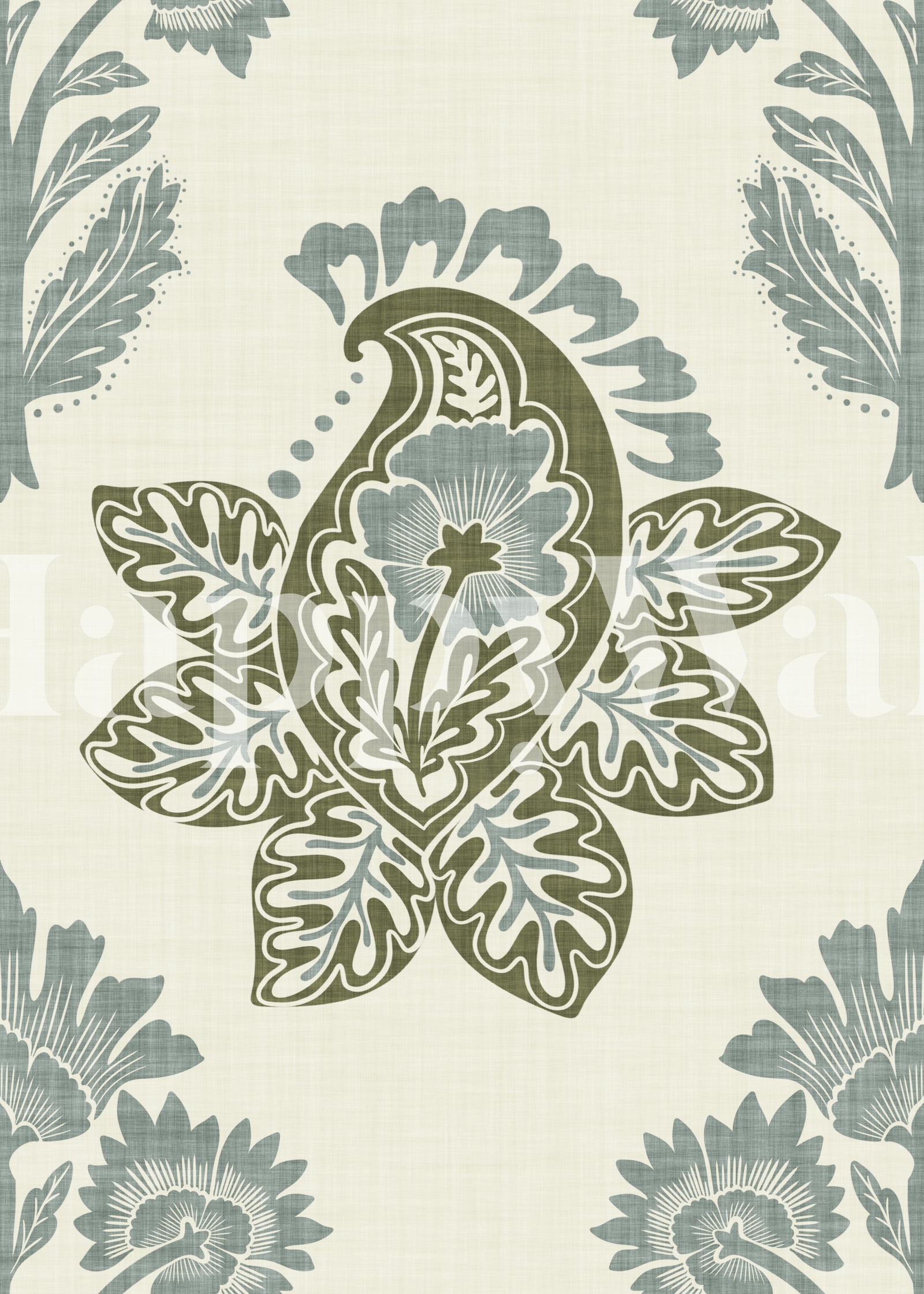 Ornamental Bloom Design - Happywall