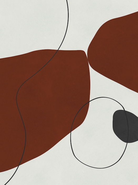 Earthy Minimalist Design Wallpaper | Happywall.com