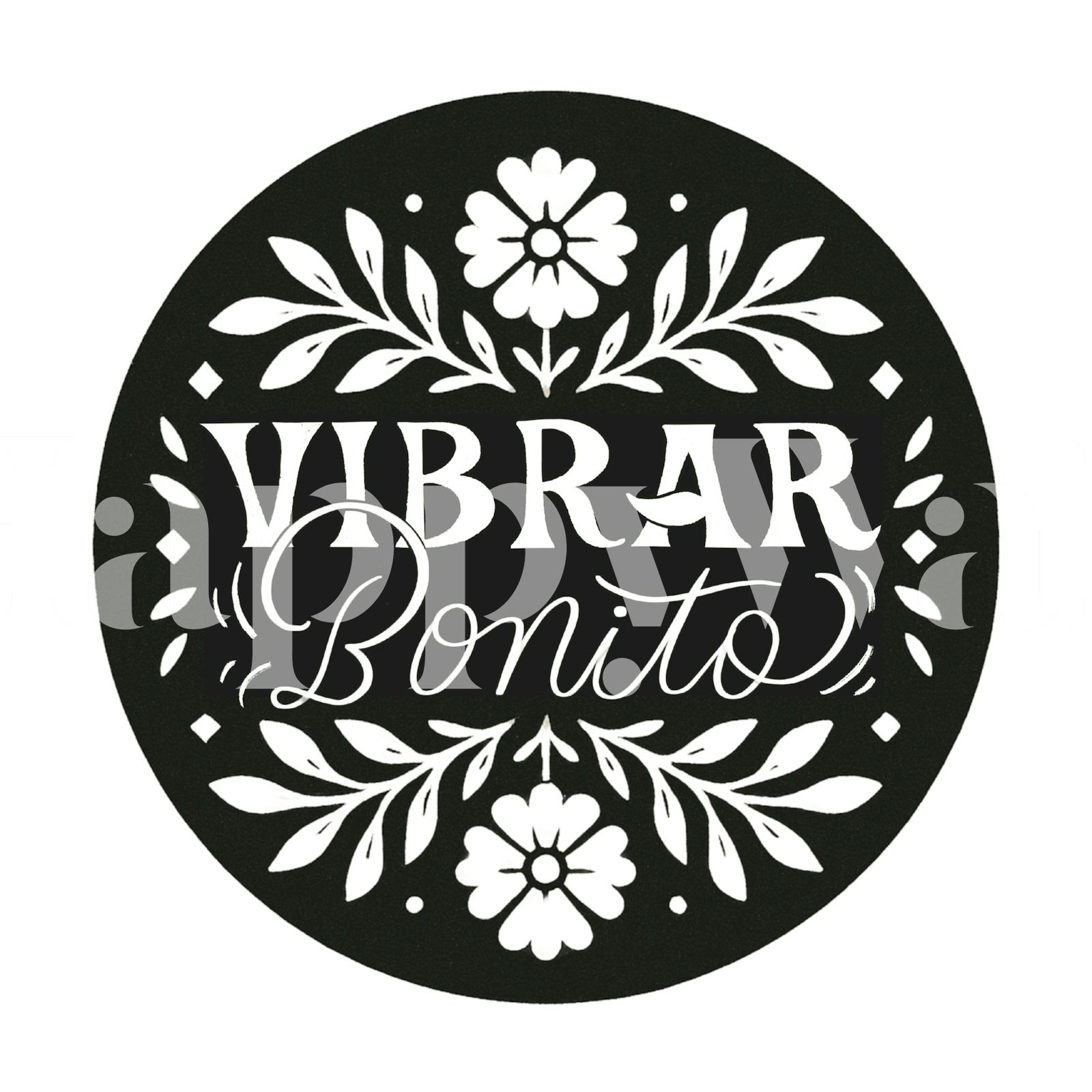 Vibrar Bonito Wallpaper - Happywall