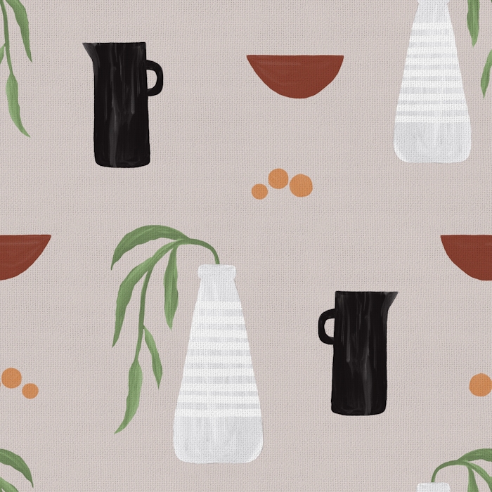 Boho Objects II - Happywall