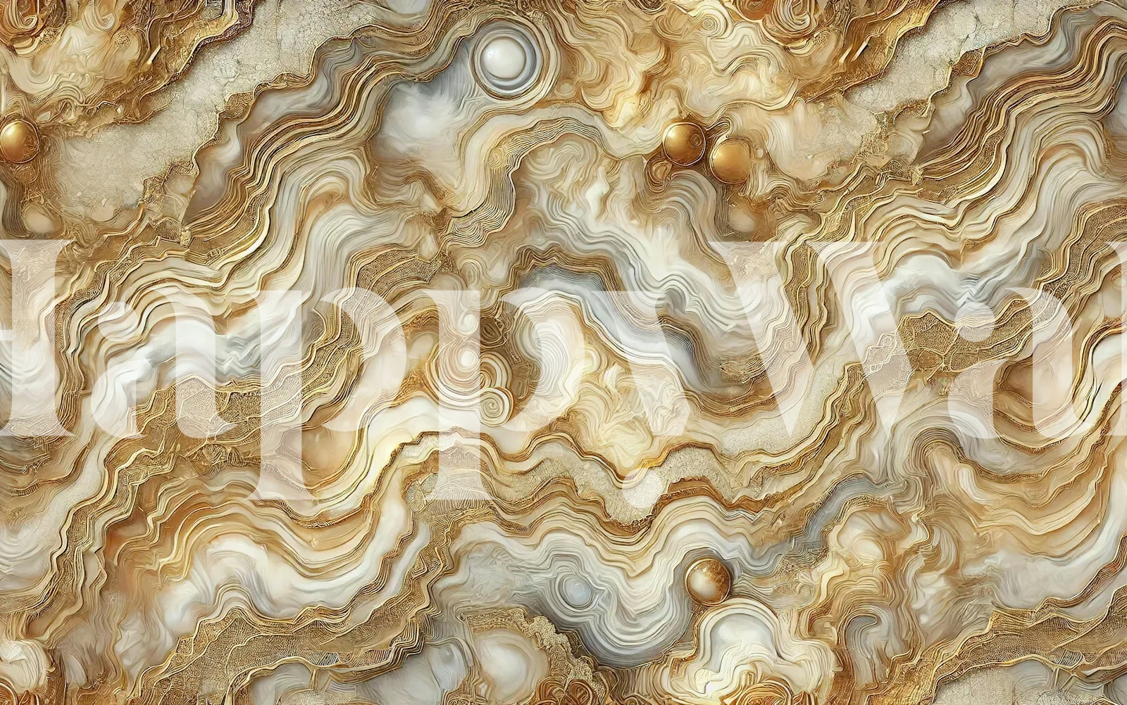 Golden Agate Wallpaper - Happywall.com