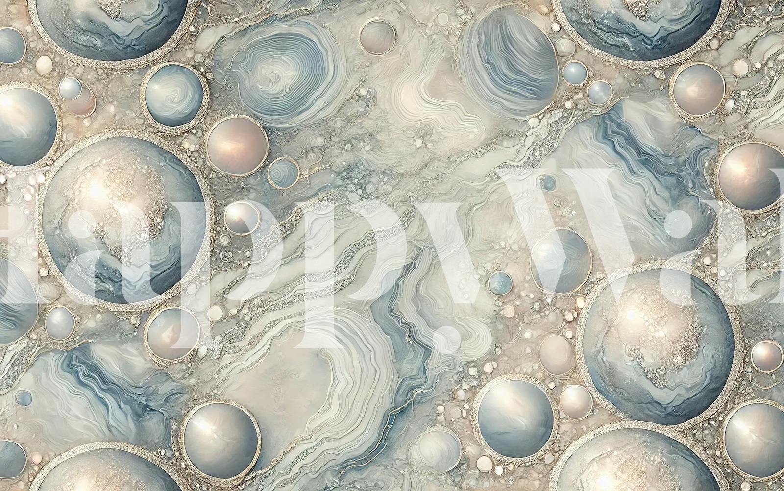 Moonstone Glow Wallpaper | happywall.com