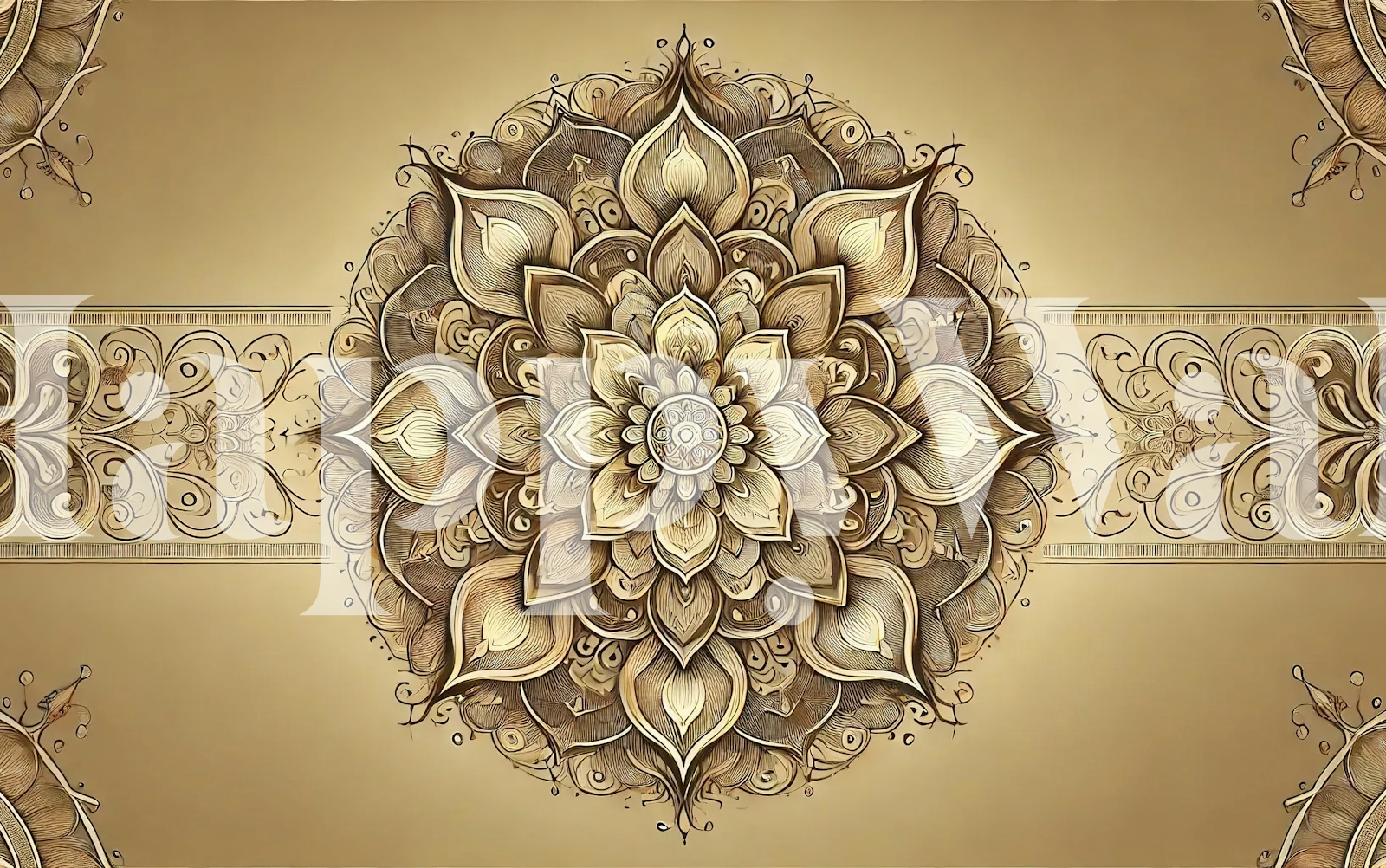 Eternal Mandala Tile - Happywall.com