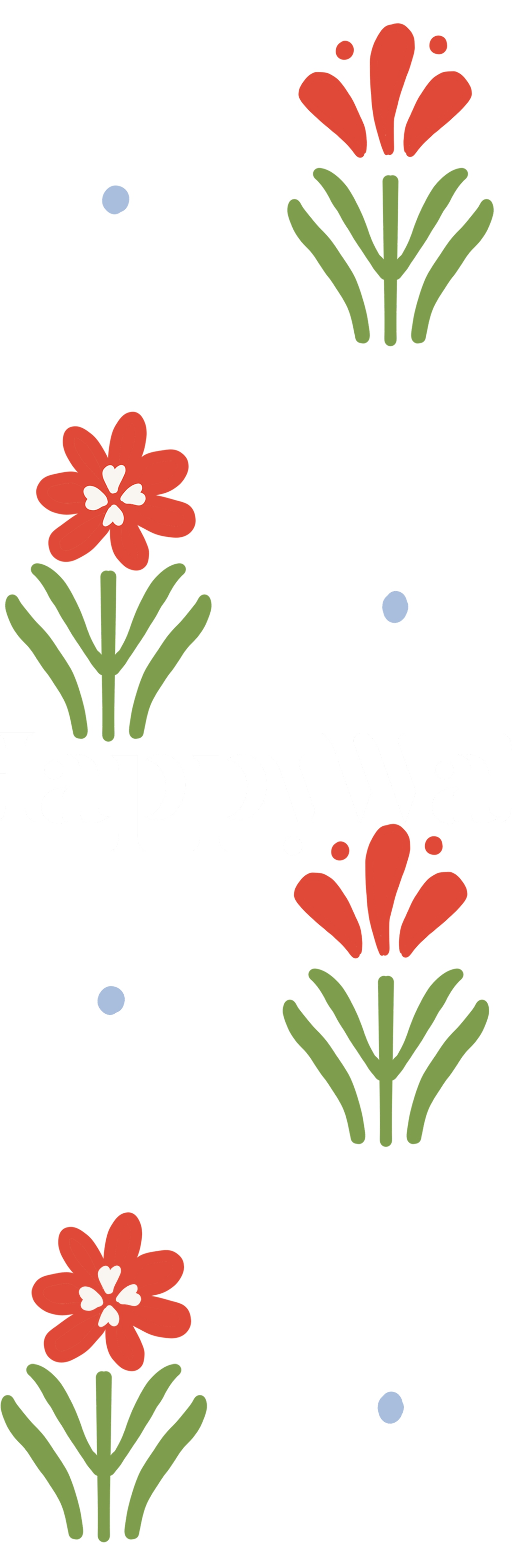 Spring Country Blooms Wallpaper | happywall.com