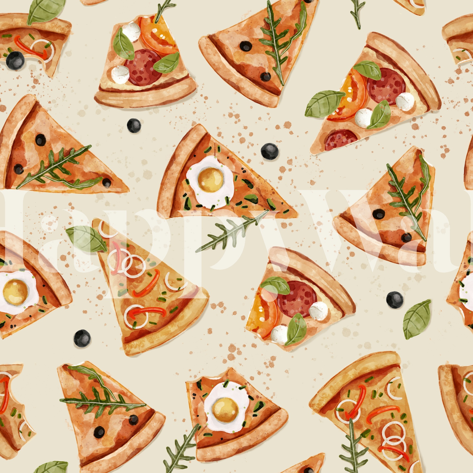 Pizza Time Wallpaper - happywall.com
