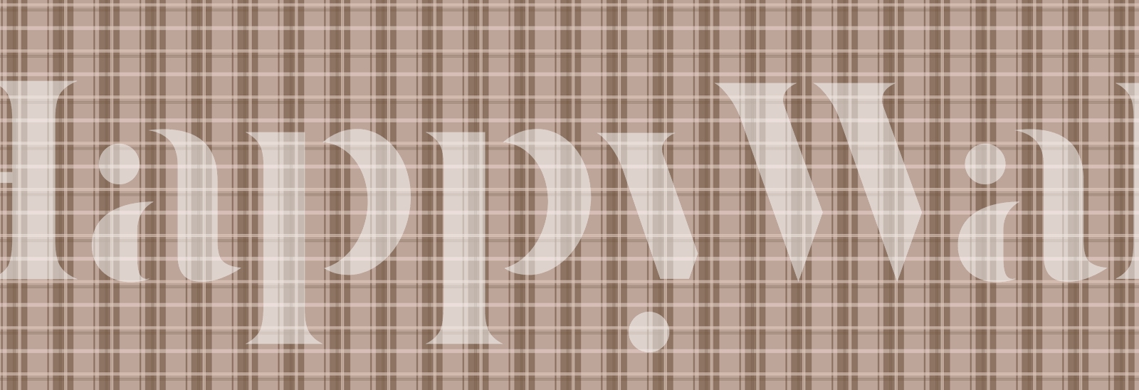 Cozy Brown Checkered Delight Wallpaper | happywall.com
