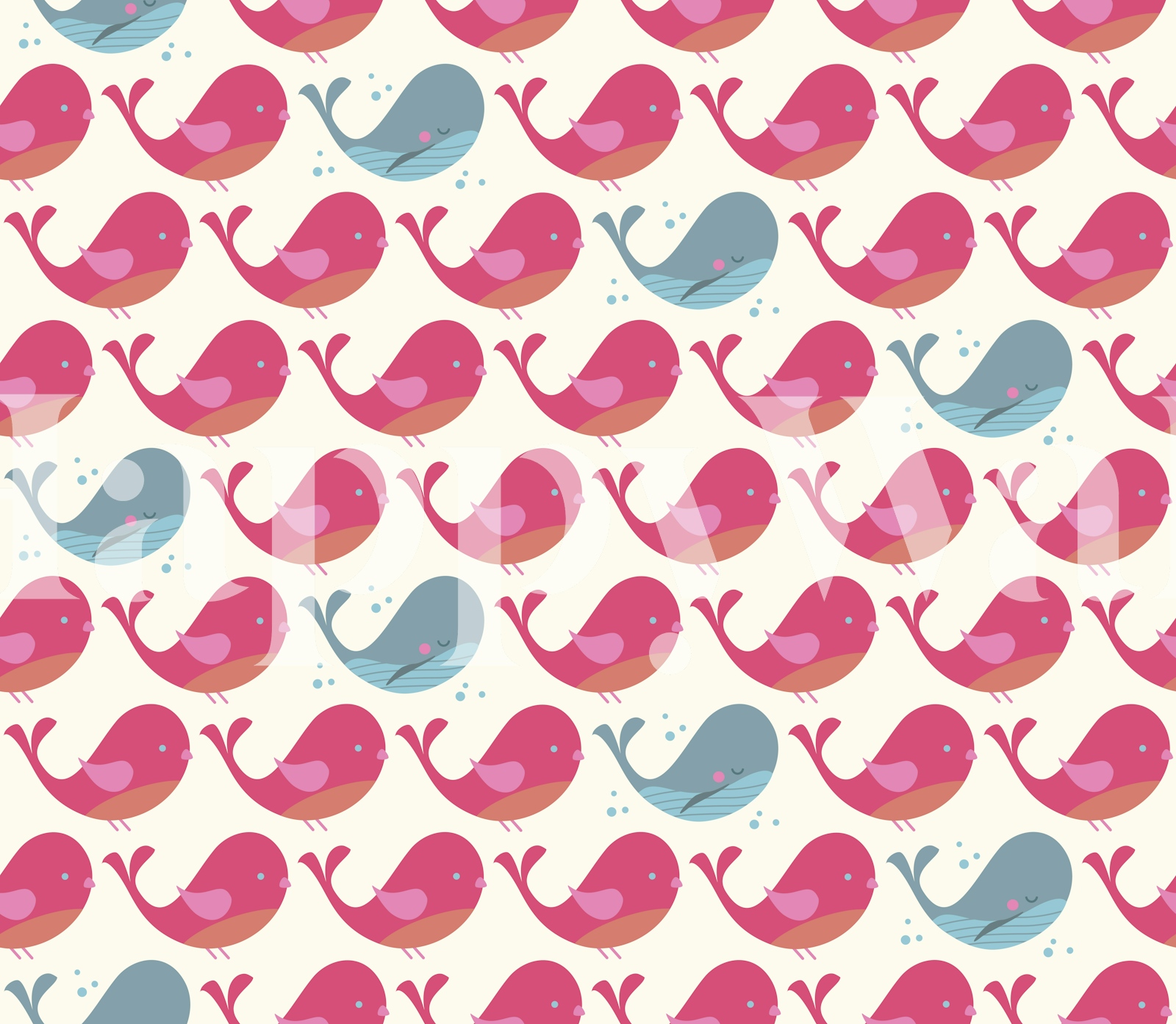 Beep and Blubb XL Wallpaper | Happywall