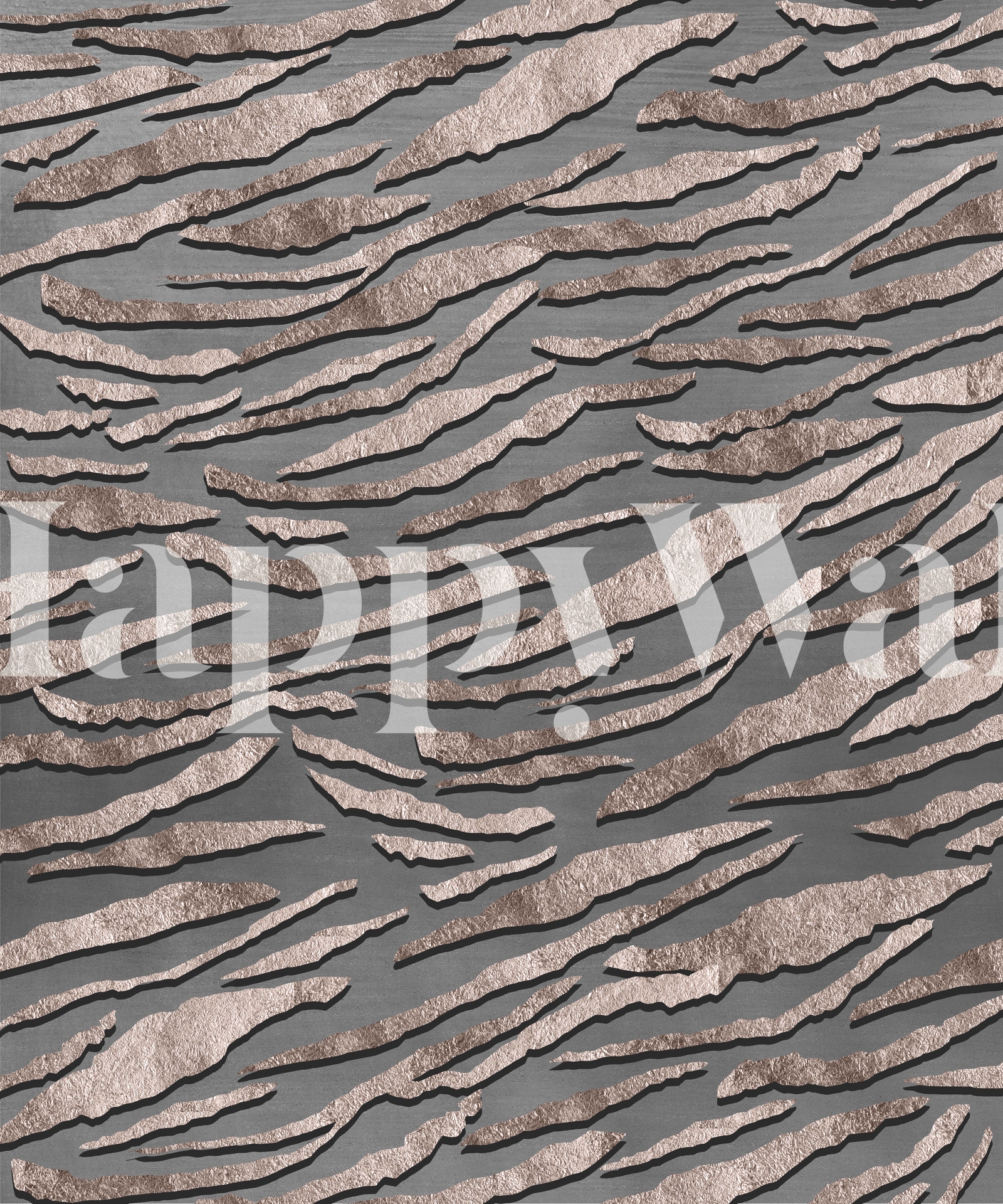 Tiger Animal Print Glam 6 Wallpaper – Happywall