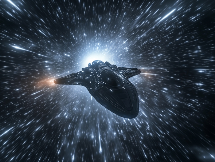 Cosmic Speed Wallpaper | happywall.com