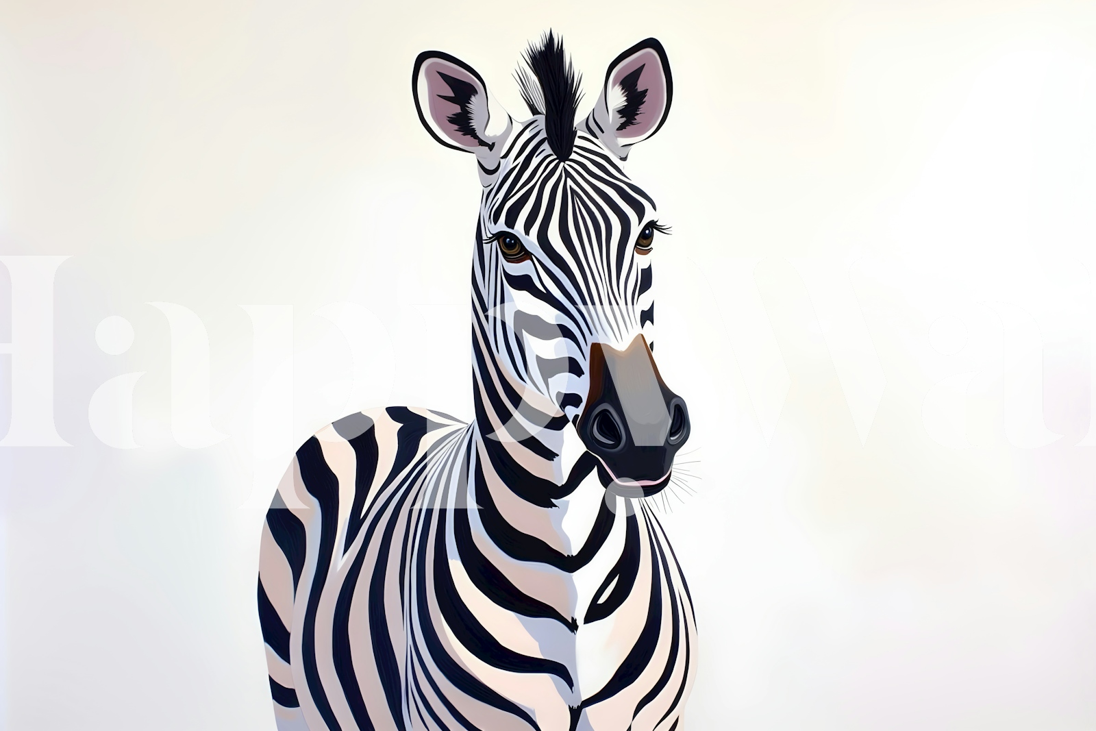 Zebra Serenity Wallpaper | Happywall.com