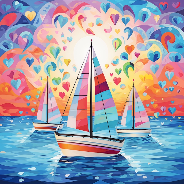Sailing Adventure Wallpaper - Happywall.com