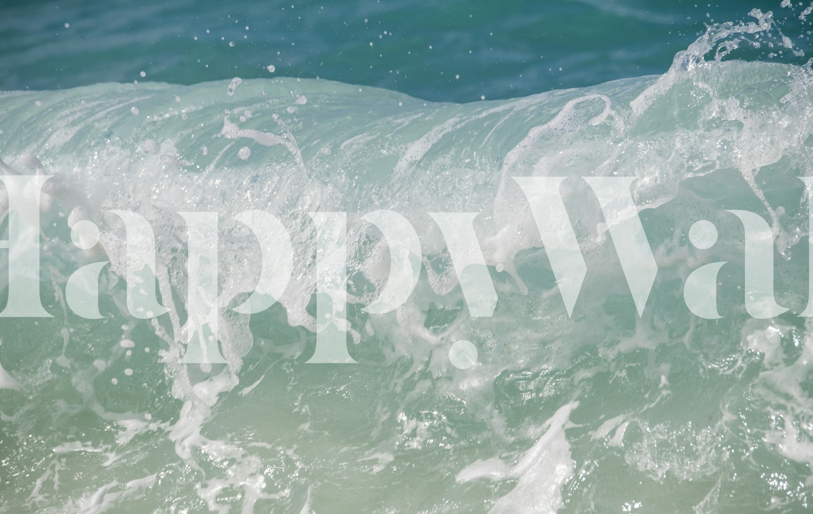 Caribbean Wave Rush 1 Wallpaper - happywall.com