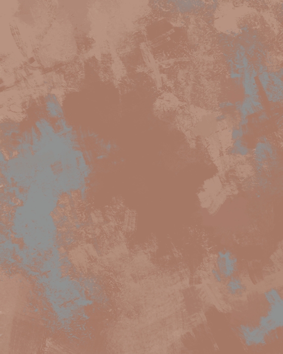 Abstract Mocha Peach Wallpaper