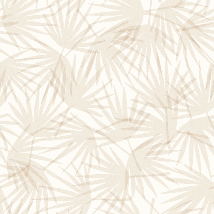 Boho Palm Leaves Wallpaper | Happywall.com