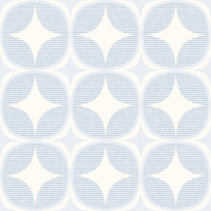 Mid Century Modern Geometric Wallpaper - Happywall