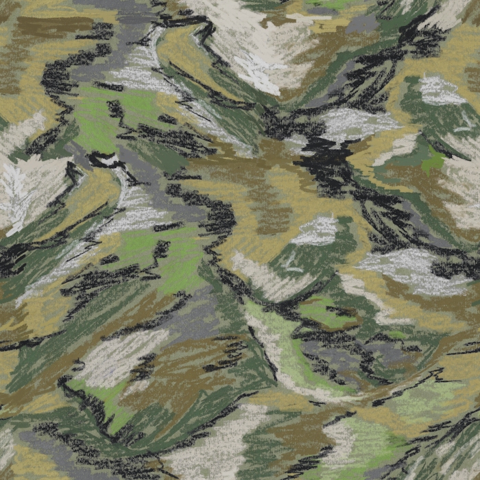 Camouflage Wilderness Textures - Happywall