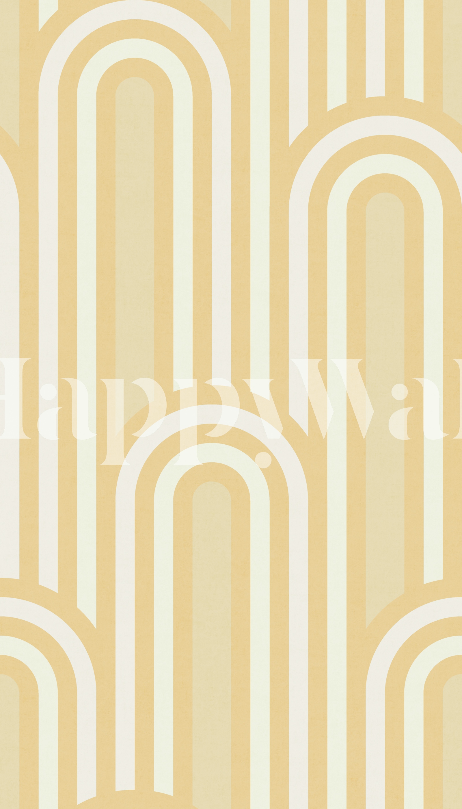 Art Deco Arches - Happywall