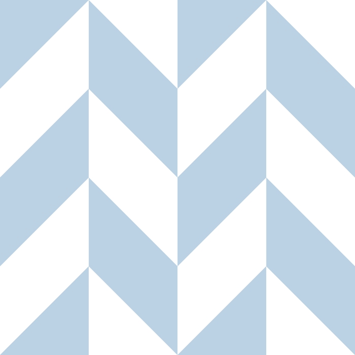 Light Blue Chevron Wallpaper for Modern Homes