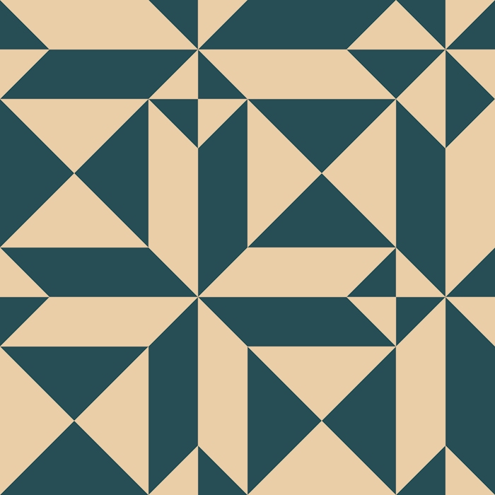 Order Within Tile Teal Vanilla - Happywall.com