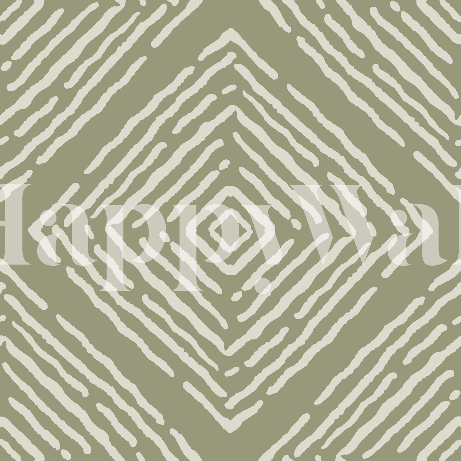 Boho Minimalist Modern Diamond Wallpaper | happywall.com