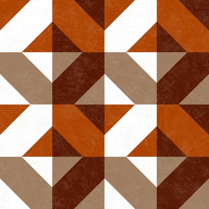 Vintage Retro Blocks - Wallpaper | happywall.com