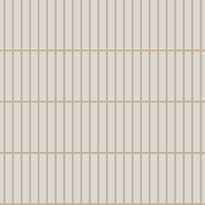 Warm Minimalist Narrow Tile Wallpaper