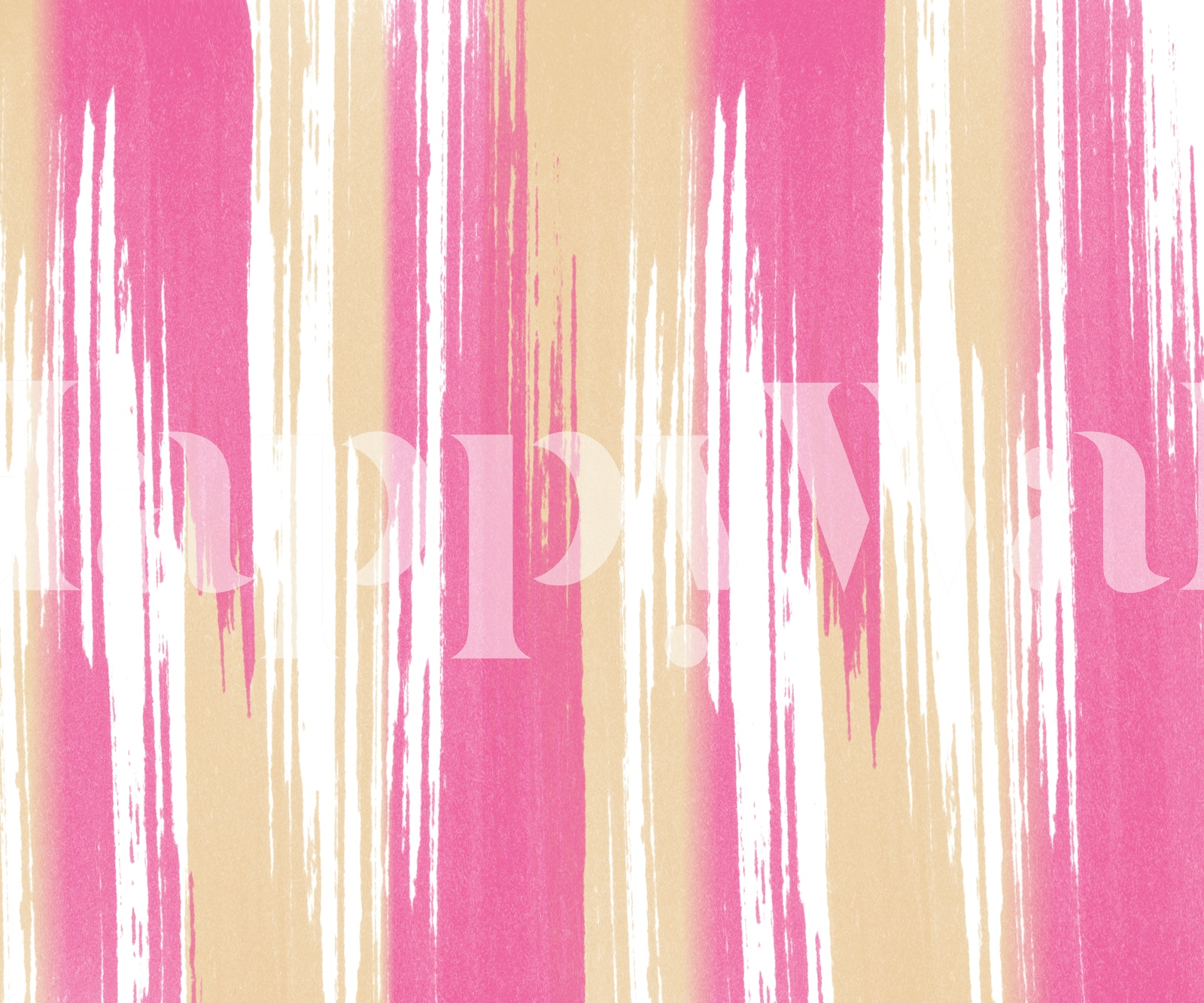 Pink Brushstroke Vibes Wallpaper