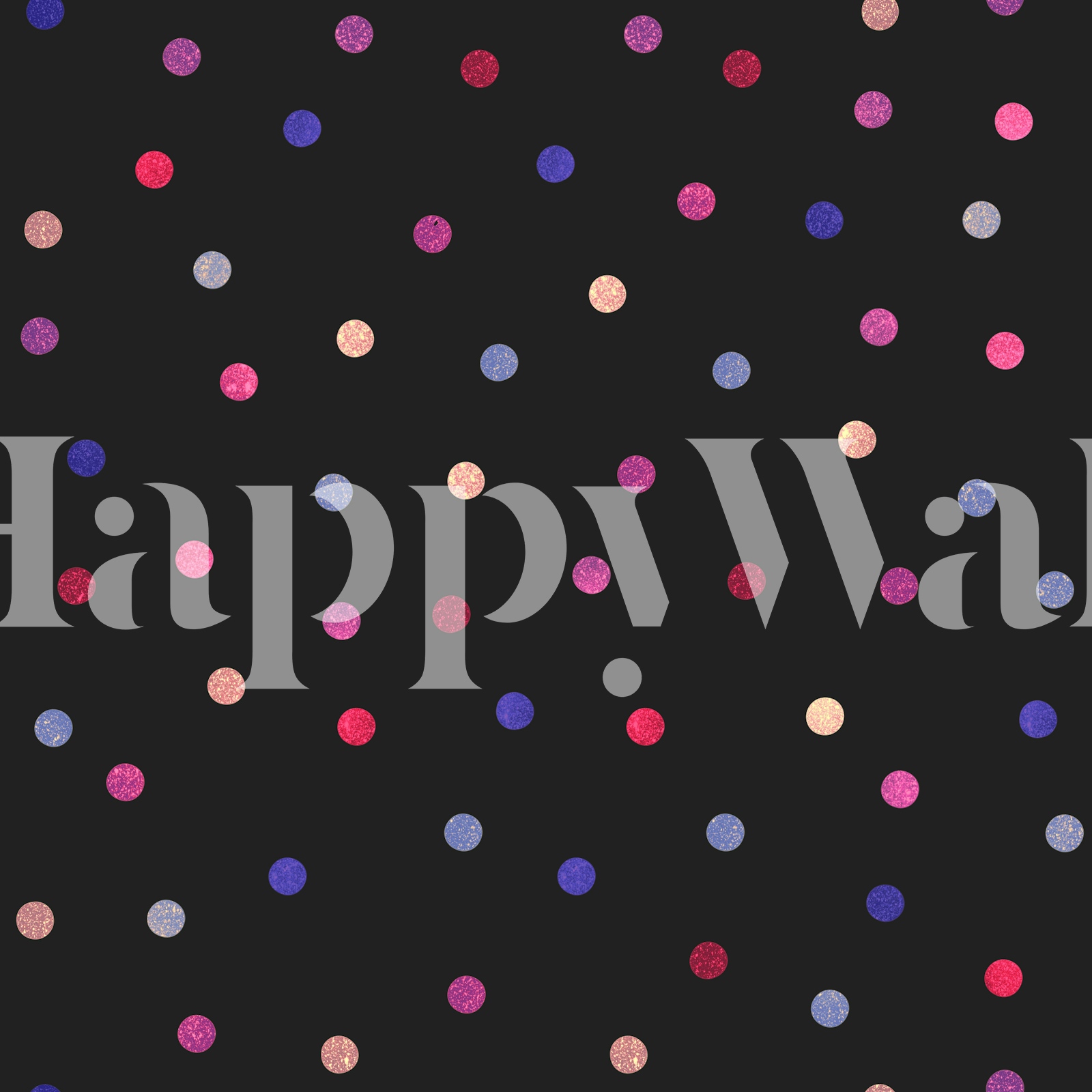 Colorful Confetti Dots Wallpaper - Happywall.com