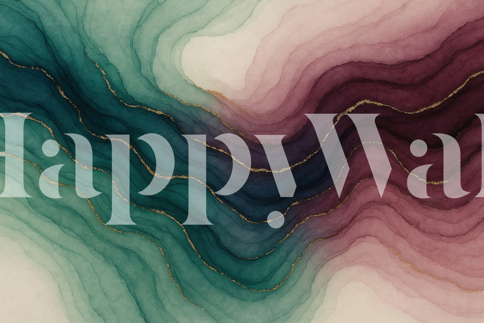 Velvet Horizon Wallpaper | happywall.com