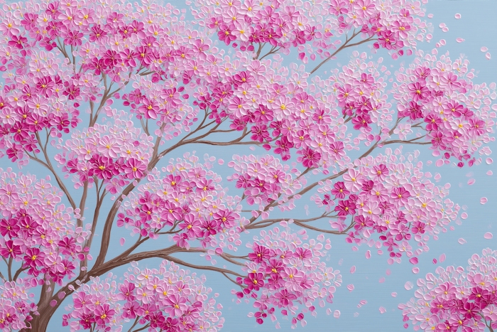 Cherry Blossom Dreams Wallpaper | happywall.com