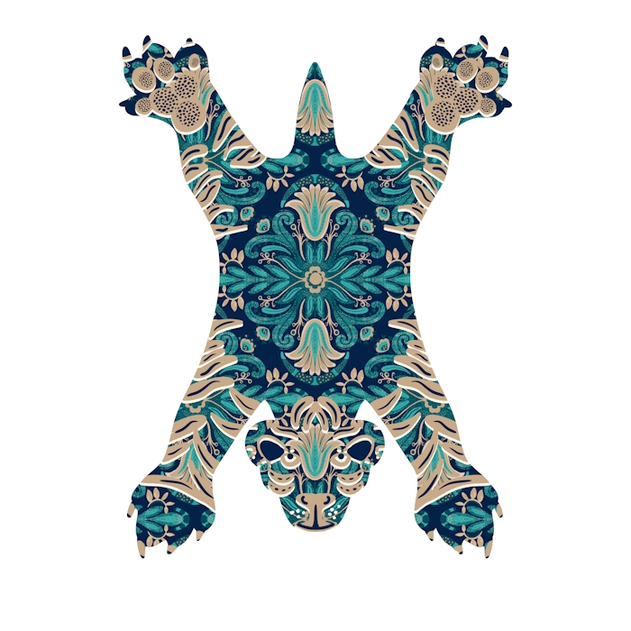 Exotic Tiger Rug - Happywall