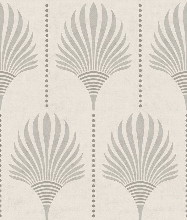Art Deco Palms Wallpaper | happywall.com