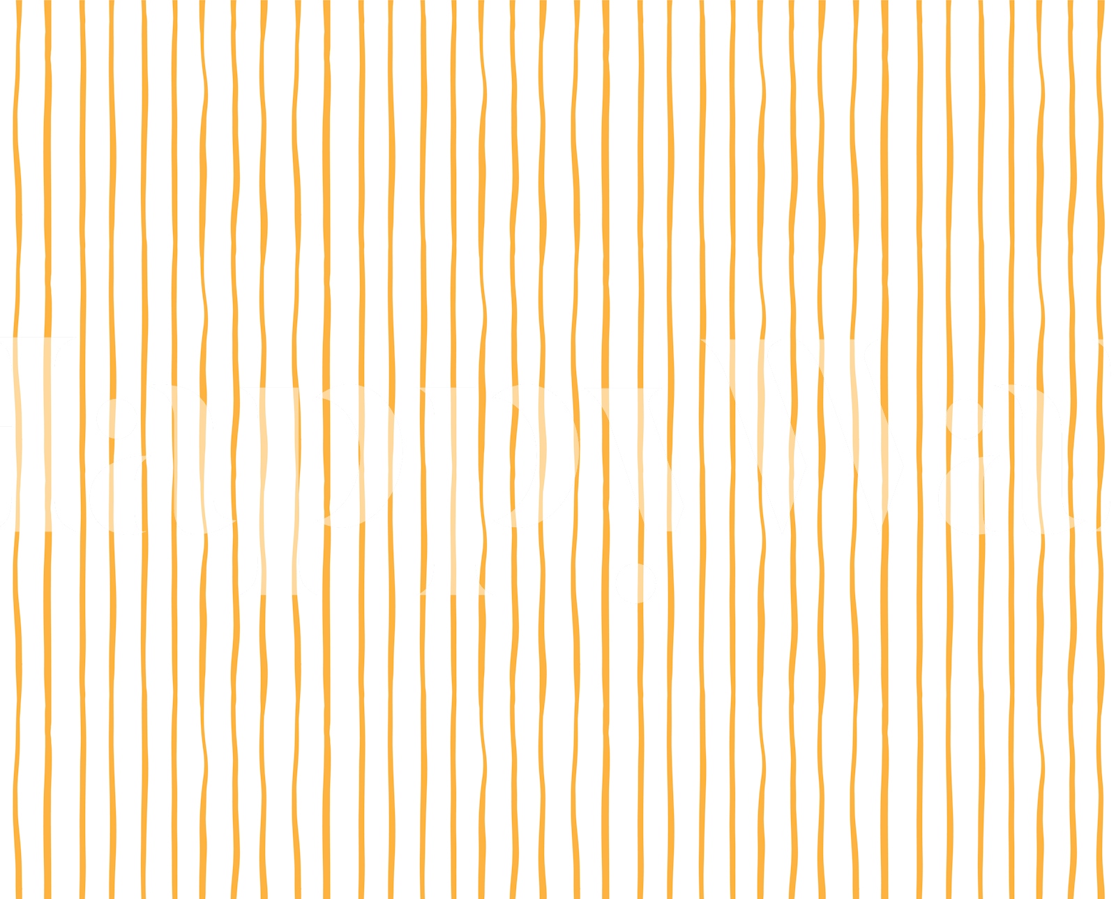 Vertical Orange Stripes Wallpaper - Happywall