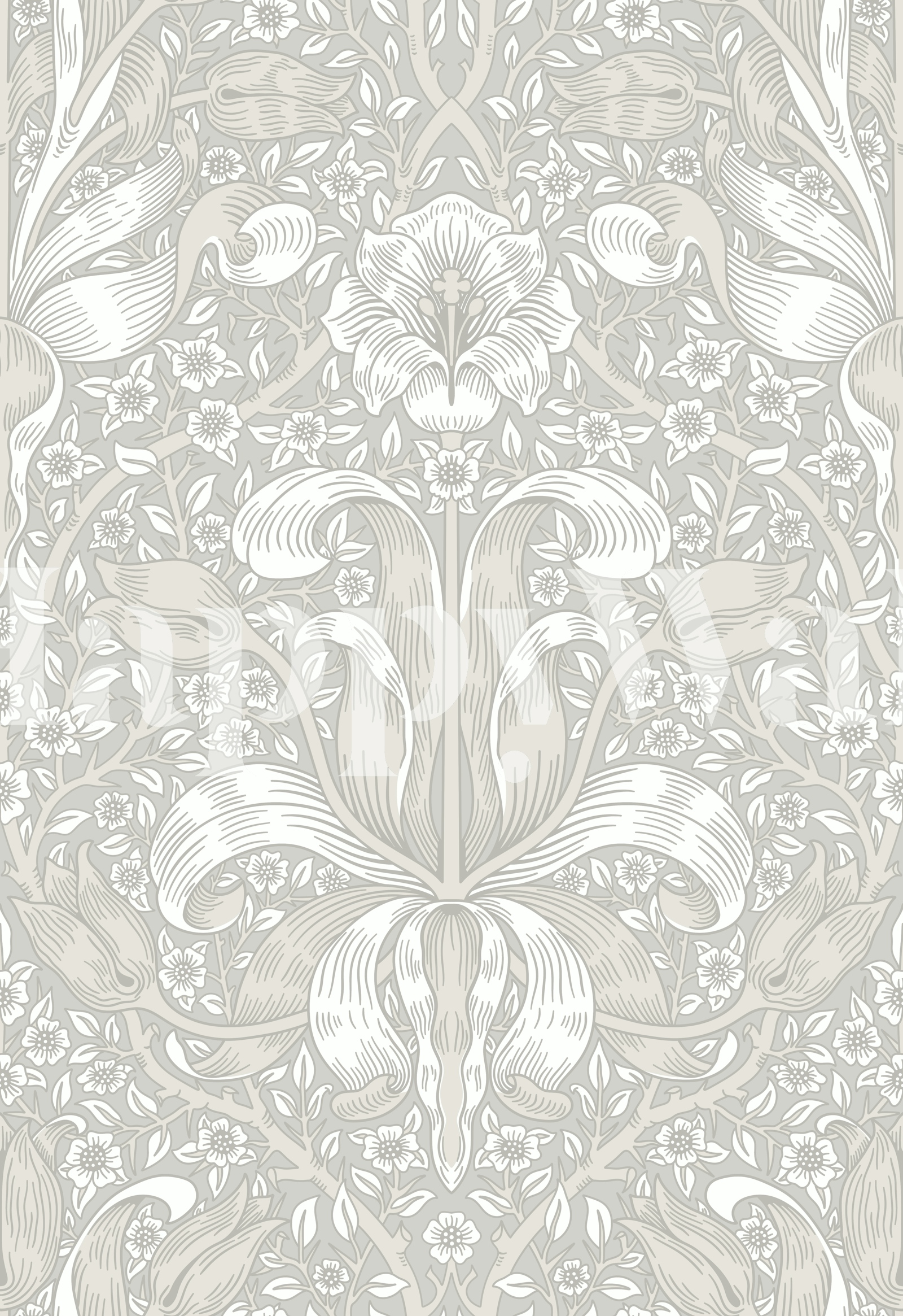 William Morris Spring Thicket 2 - Happywall.com