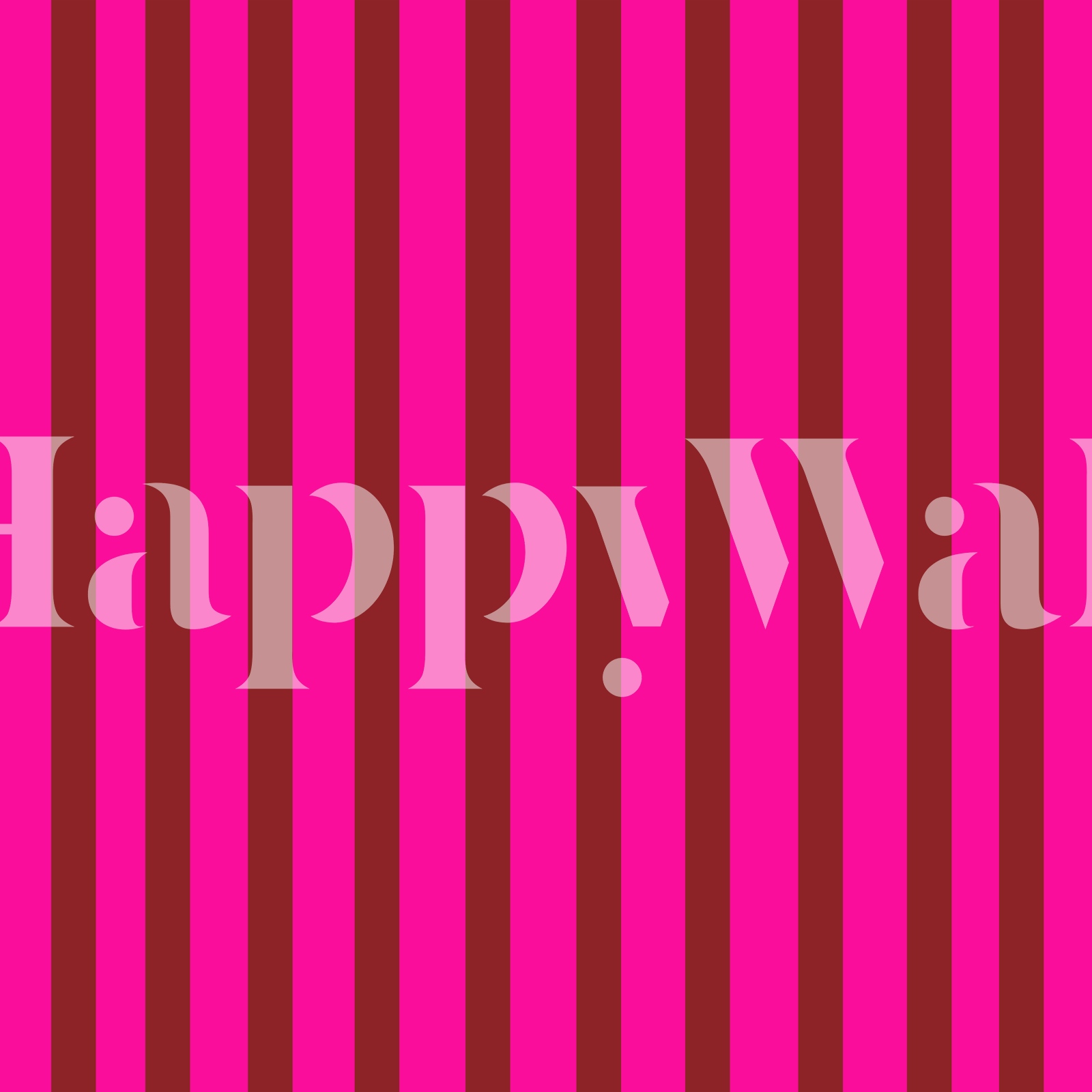 Bold Berry Striped Wallpaper for Vibrant Decor
