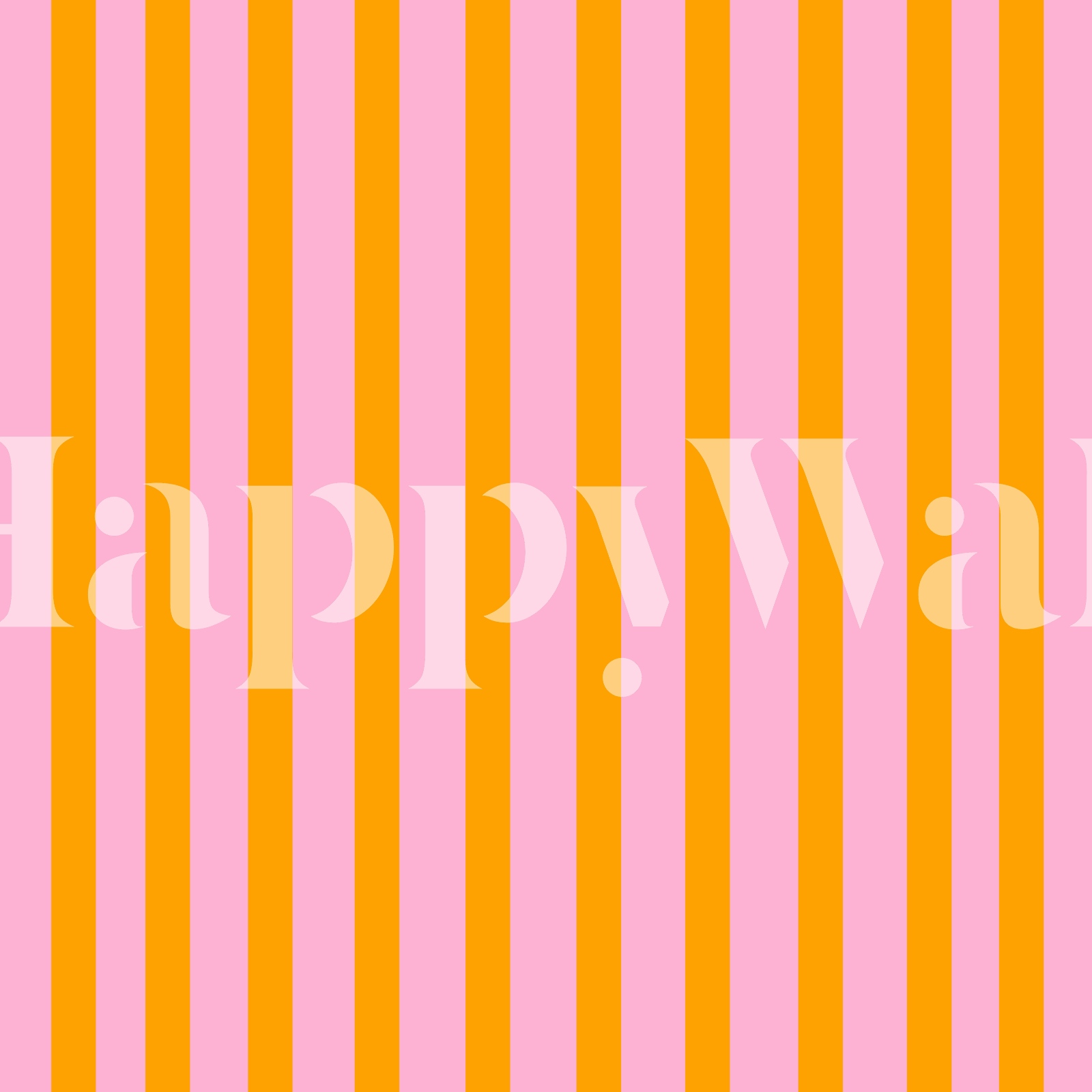 Sunset Stripes Wallpaper - Happywall